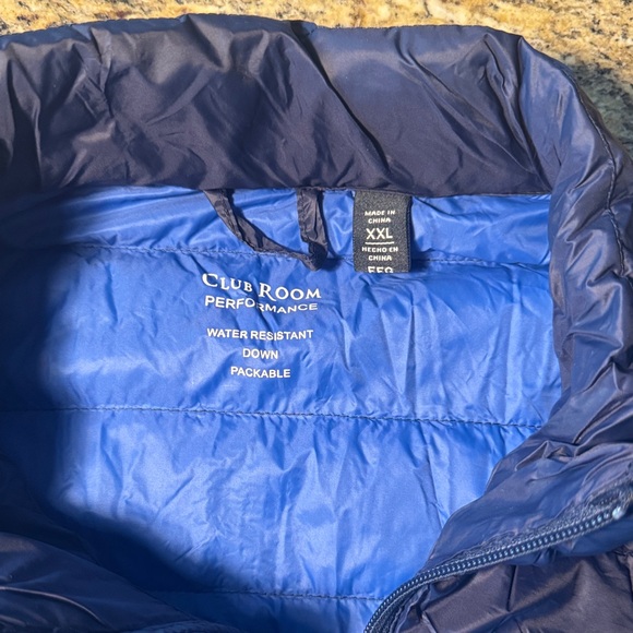 Club Room | Jackets & Coats | Club Room Dark Blue Quilted Jacket | Poshmark